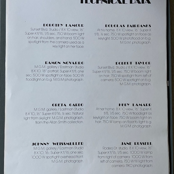 George Hurrell | Art | George Hurrell Portfolio Ii | Poshmark